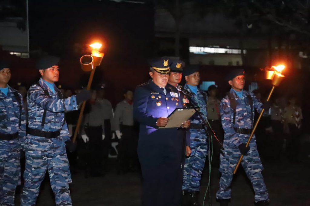 Apel Kehormatan dan Renungan Suci di TMP Kusuma Bangsa Jombang ...
